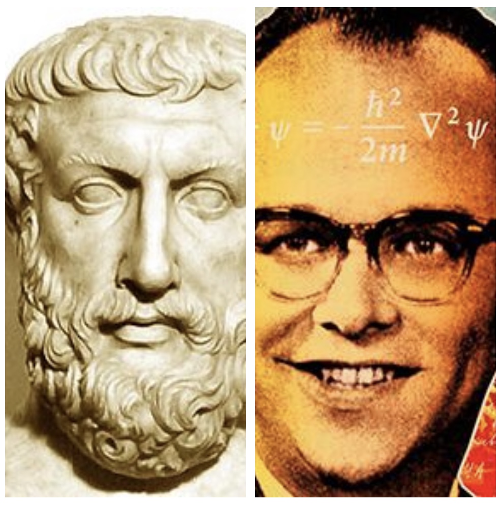 PARMÉNIDES DE ELEA (EL FILÓSOFO) Y HUGH EVERETT (EL CIENTÍFICO): DOS ...